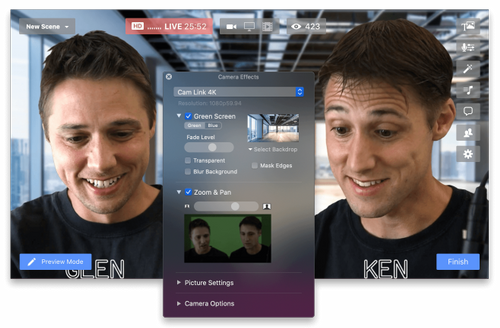 Ecamm Live - Powerful Live Streaming Platform for Mac