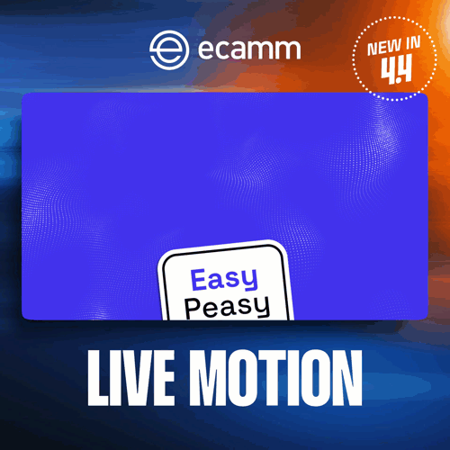 Ecamm - Live Motion